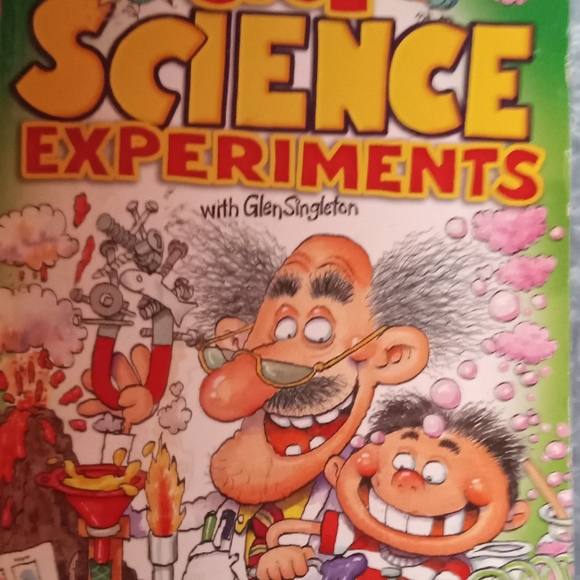 Hinkler Books | Other | Science Experiments Book | Poshmark